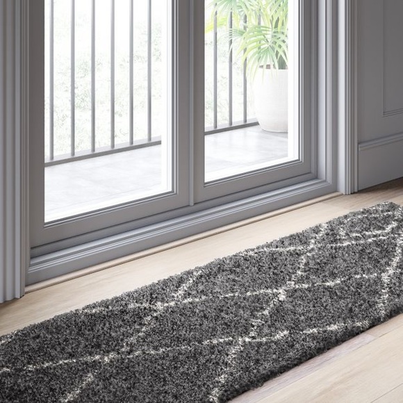 Project 62 | Accents | Project62 Diamond Patterned Shag Woven Rug ...